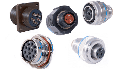 Circular Connector Comparison - Apollo Aerospace Components