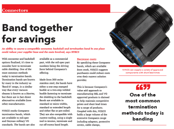 Backshells and accessories - Apollo Aerospace Components