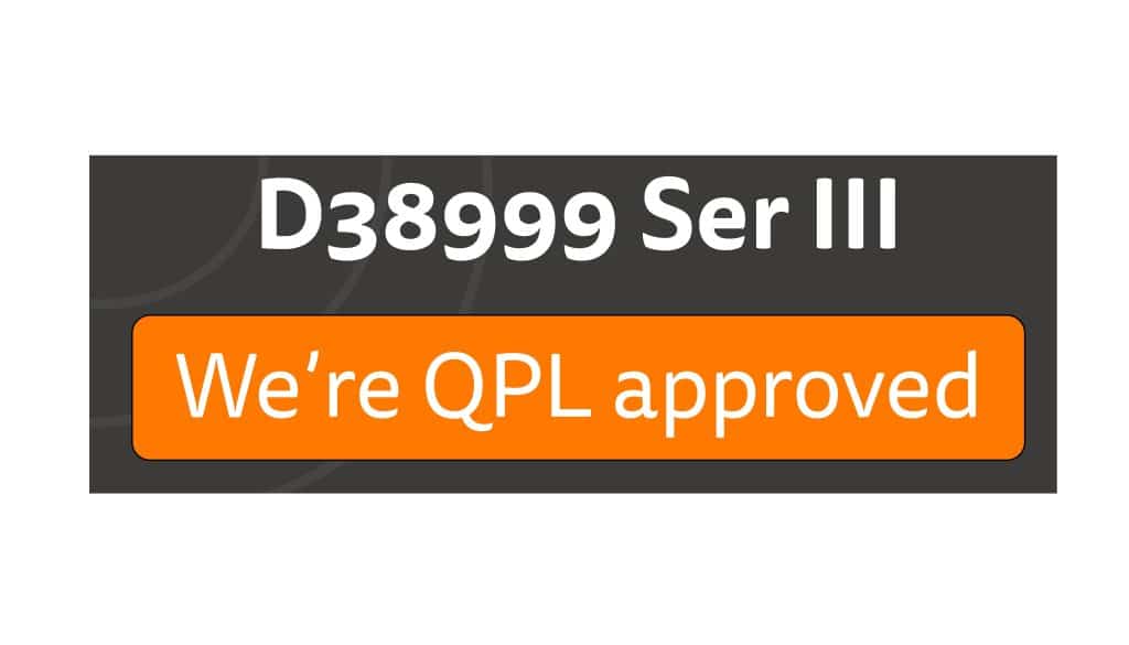 Amphenol D3899 Series III QPL Approval - Apollo Aerospace Components