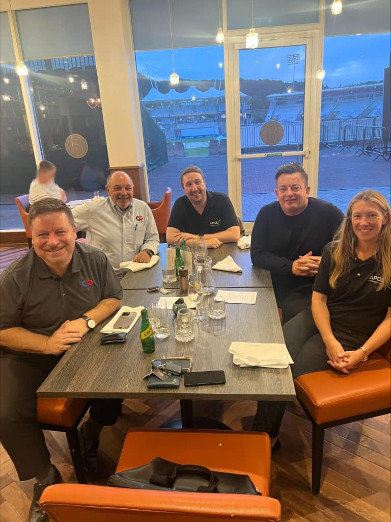 Conesys visit to Apollo Southampton