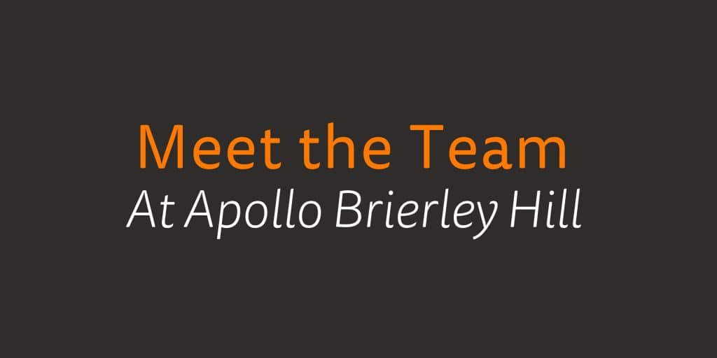Meet the team at Apollo UK Brierley Hill