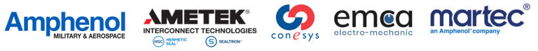 Aerospace Electrical Connectors Supplies | Apollo Aerospace Components