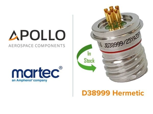 Aerospace Electrical Connectors Supplies | Apollo Aerospace Components